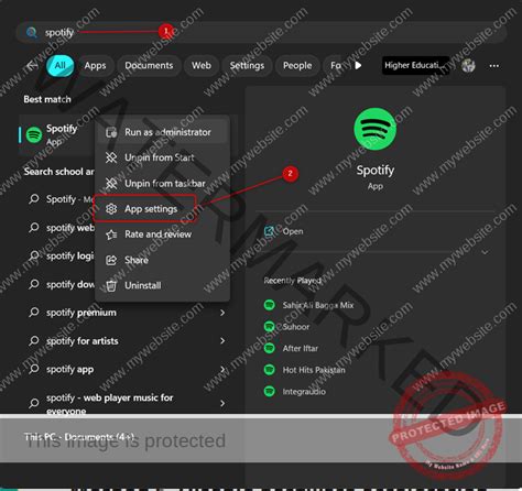 spotify app not responding on pc do this
