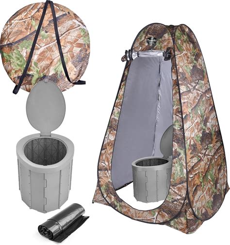 Amazon Waterproof Portable Camping Toilet Tent Privacy Camping Bathroom Tent For Adults