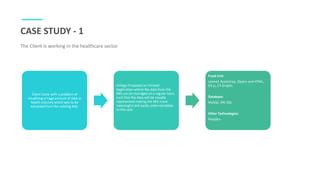 Emvigo Software Services Capability Portfolio PPT