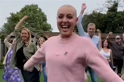 Strictlys Amy Dowden Stuns Fans As She Proudly Unveils Shaved Head In