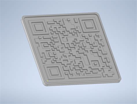 Archivo Stl Código Qr De Rickroll 📱・objeto Imprimible En 3d Para
