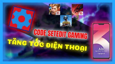 Share 99 Code Setedit Tweaks Setedit Cho Điện Thoại Android