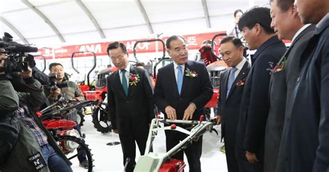 천안 농기계자재박람회 30만명 찾아세계 5대박람회 발돋움