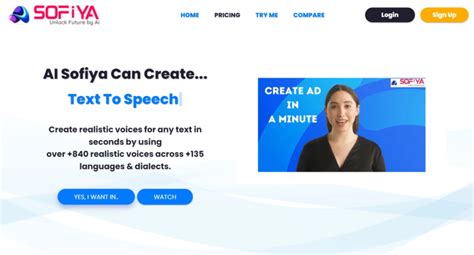 Ai Sofiya | Tool Information & Alternatives | Foundr.AI