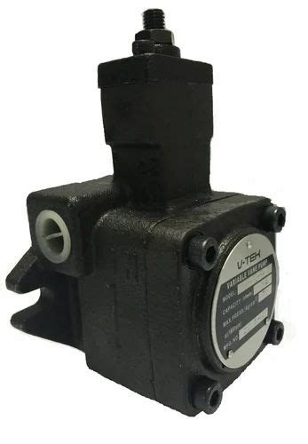 Variable Displacement Vane Pump Hydraulic Single Vane Pump