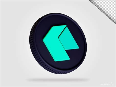Premium Psd Neo Cryptocurrency Coin 3d Rendering Isolated