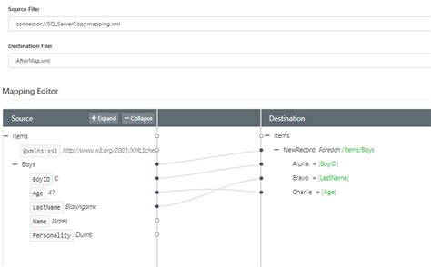 The Settings Tab For Xml Map Does Not Load The Map Configuration With