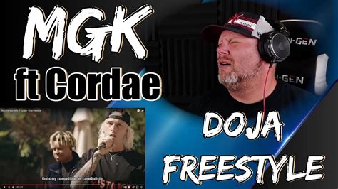 Machine Gun Kelly X Cordae Doja Freestyle Reaction Youtube