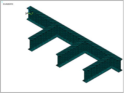 Finite Element Meshes Of The Fixed Support The FEA Software Ansys Will Download Scientific
