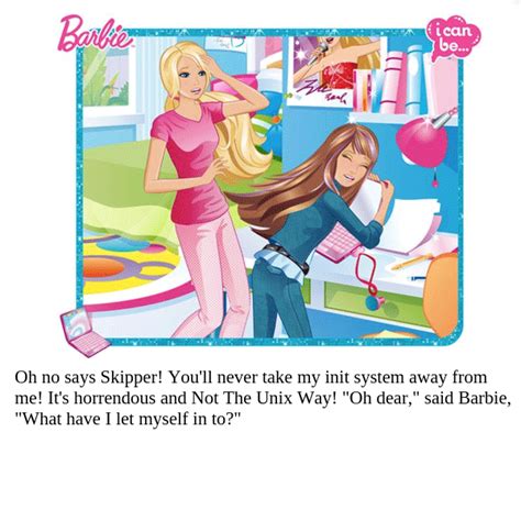 Barbie The Debian Developer Liberal Murmurs