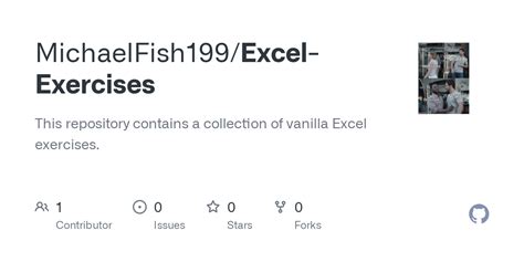 GitHub MichaelFish199 Excel Exercises This Repository Contains A Collection Of Vanilla Excel