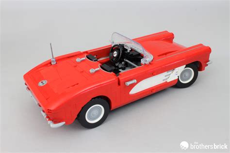 Lego Icons 10321 Chevrolet Corvette C1 Tbb Review Dw49tx 59