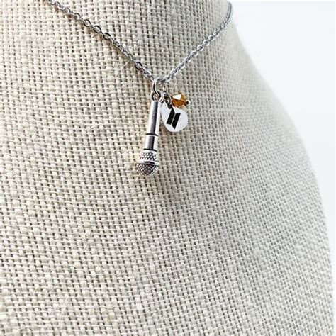 BTS Signature Necklace Bts V Bts Jimin Bts J Hope Bts Etsy