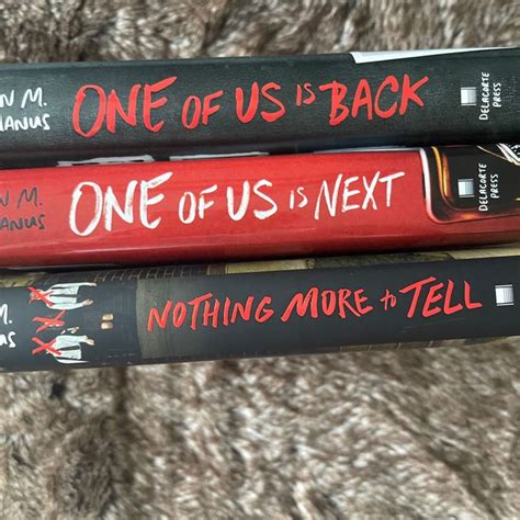 Karen M McManus 3-book hardcover bundle by Karen M. McManus, Hardcover ...