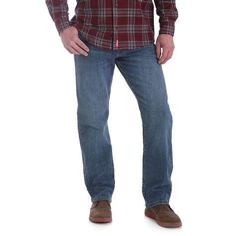Wrangler® Five Star Premium Denim Flex For Comfort Relaxed Fit Jean