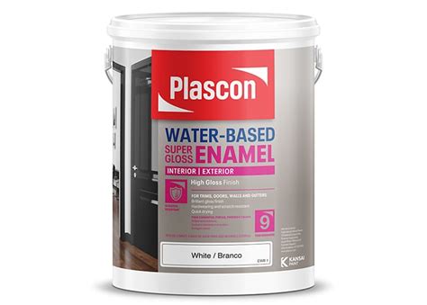 Introducing Plascons New Water Based Super Universal Enamel Plascon South Africa