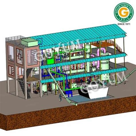 Soya Bean Soybean Solvent Extraction Plant Capacity 50 Tons Day At