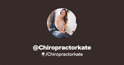Chiropractorkate Linktree