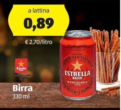 Birra Estrella Offerta Di ALDI