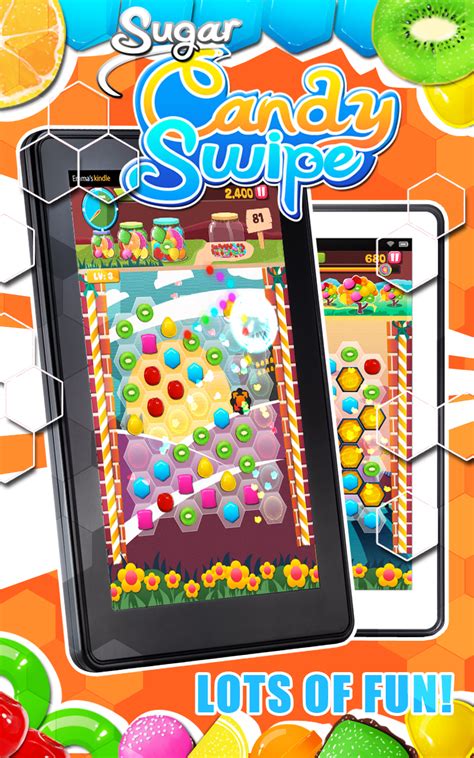 Sugar Candy Swipe Deluxe Appstore For Android