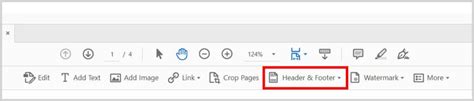 How To Add Headers And Footers To PDFs In Adobe Acrobat Older Interface