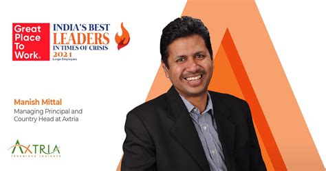 Jaswinder Chadha On Linkedin Super Proud Of Manish Mittal For Being Recognized As Indias Best