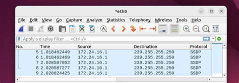 Getting Started With Wireshark On Ubuntu Raspberrytips
