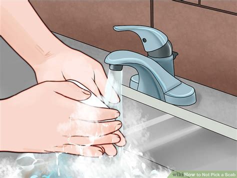 How To Not Pick A Scab 12 Steps With Pictures WikiHow