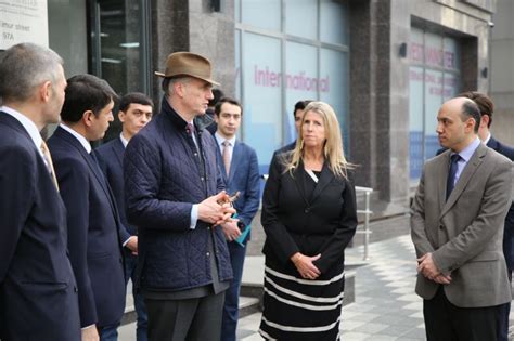 Sherzod Rustamov On Linkedin The Deputy Minister Of Foreign Affairs Of Great Britain