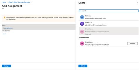 亚马逊云科技中国区域管理控制台与 Okta 及 Azure Ad 基于 Saml 的单点登录集成实现（二） Okta 与 Azure