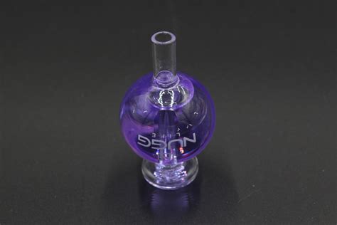 Nugg Life Glycerin Carb Cap Purple Ez Smoke
