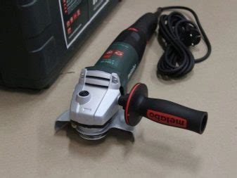 Болгарка Metabo: особенности аккумуляторных УШМ с регулировкой оборотов ...