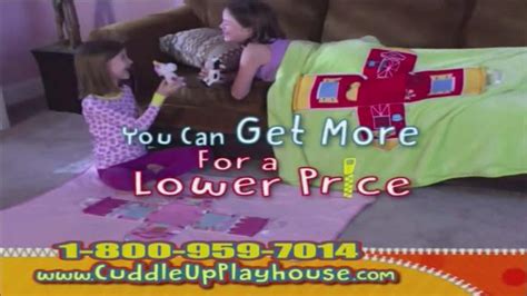 Cuddle Up Playhouse Tv Commercial Fun House And Comfy Blanket Ispottv