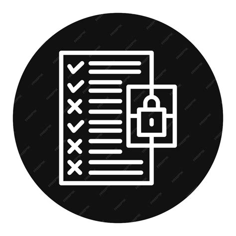 premium vector security testing icon vector image can be used for