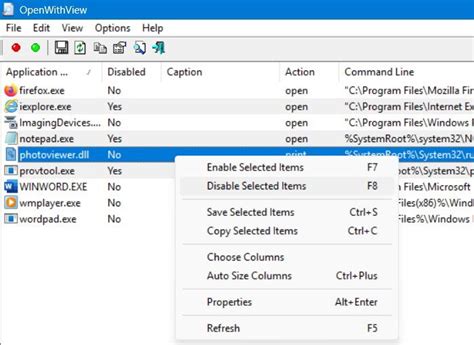 How To Remove Apps From The Open With List In Windows Make Tech Easier
