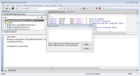 Using Iar Ew 810 With Old Simplebleperipheral Bluetooth Forum