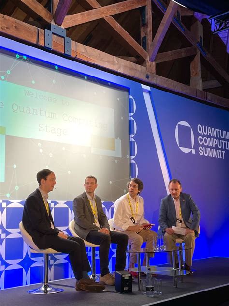 the quantum computing summit on linkedin quantumcomputingsummit