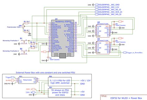 Review Request Esp32 Nodemcu Levelshifter Board With Additional Potentiometer And Buttons R