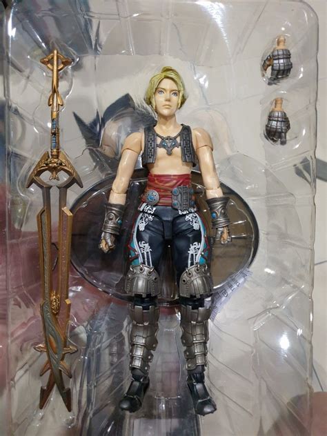 Square Enix Final Fantasy XII Play Arts Kai Vaan Ashe Gabbranth