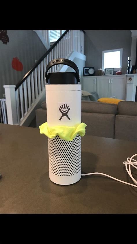 Amazon Alexa Flask Rperfectfit