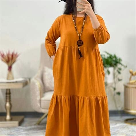 خرید و قیمت پیراهن ساحلی دریا جنس الیاف طبیعی فری سایز تا 46 ارسال