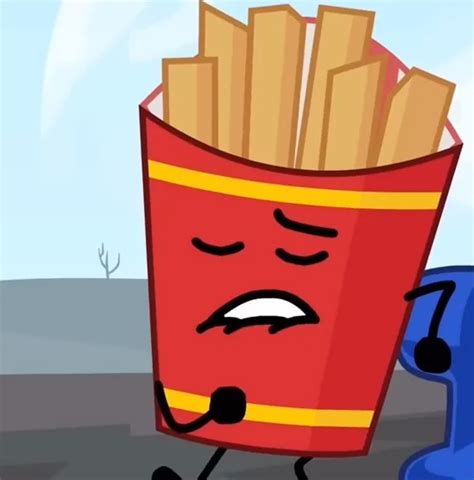 Object Shows X Reader Oneshots Discontinued Bfb Tpot Fries X