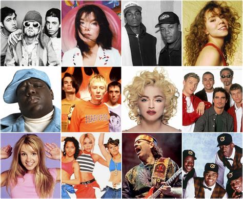 Full List The 100 Best Songs Of The 1990S As Voted By Pitchfork
