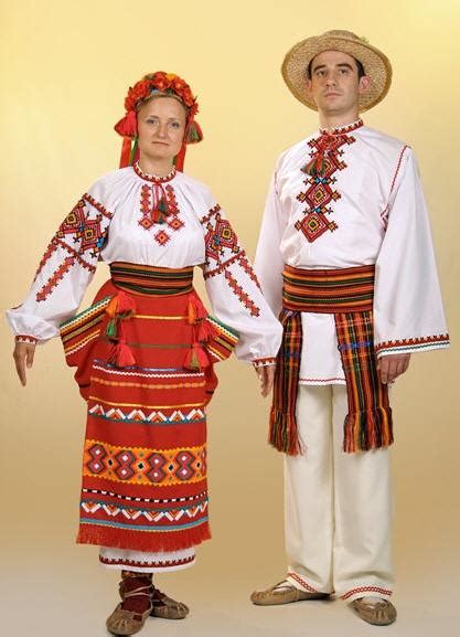 Украинская национальная одежда