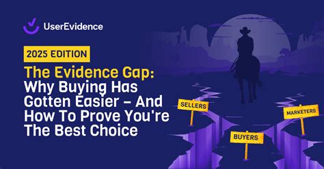 The Evidence Gap Report Original Research From Userevidence