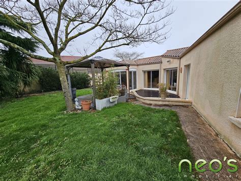 À vendre Maison plain pied pièces située à Beaupréau en Mauges