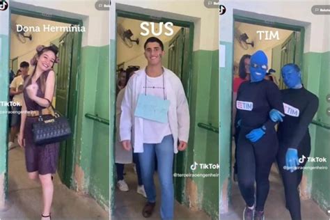 Alunos Se Fantasiam De Coisas Que Só Têm No Brasil E Viralizam