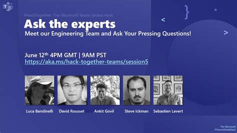 HackTogether The Microsoft Teams Global Hack Week 1 Recap And Whats Next