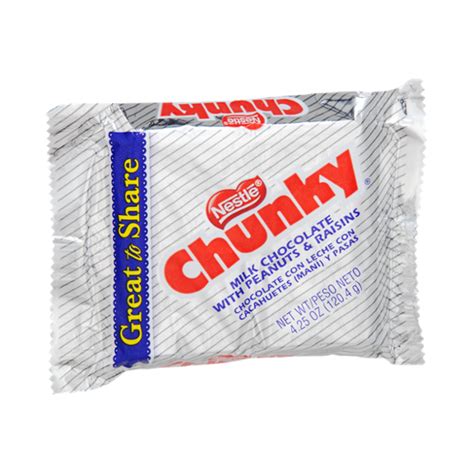 Nestlé Chunky Milk Chocolate With Peanuts And Raisins Bar Reviews 2023