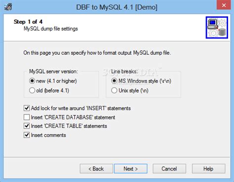 Dbf To Mysql Download Free Windows 61 Softpedia